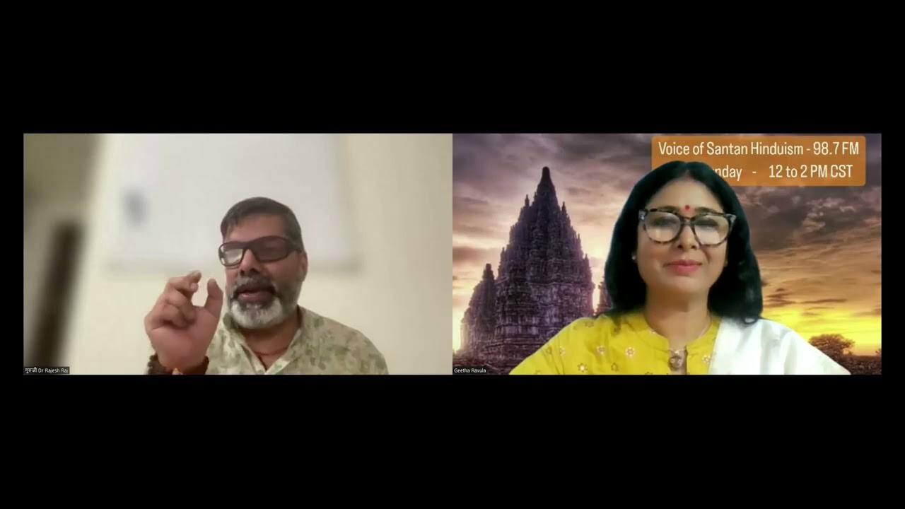 Geetha Ravula Interviews Dr Rajesh Raj & Meenal Nigam ji on Primordial Sound Meditation - Nada ...
