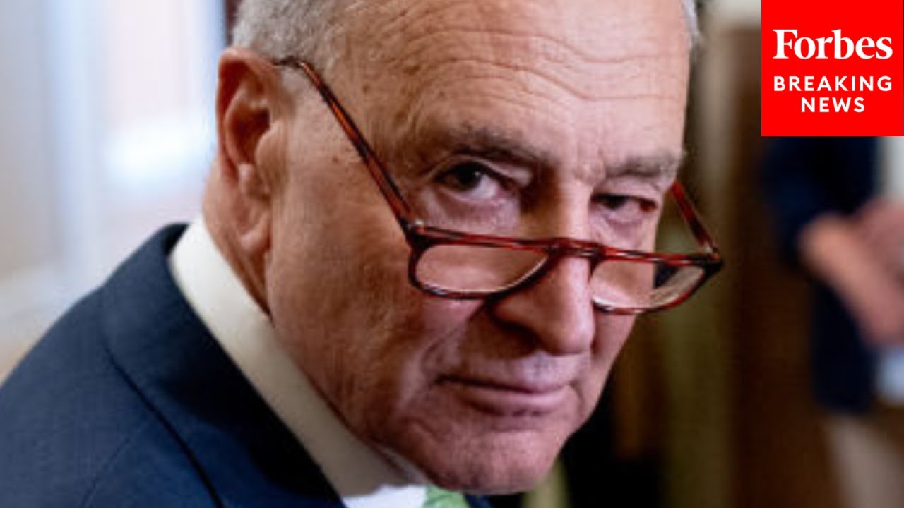 'Your Body, Our Choice': Chuck Schumer Drops The Hammer On Republicans ...