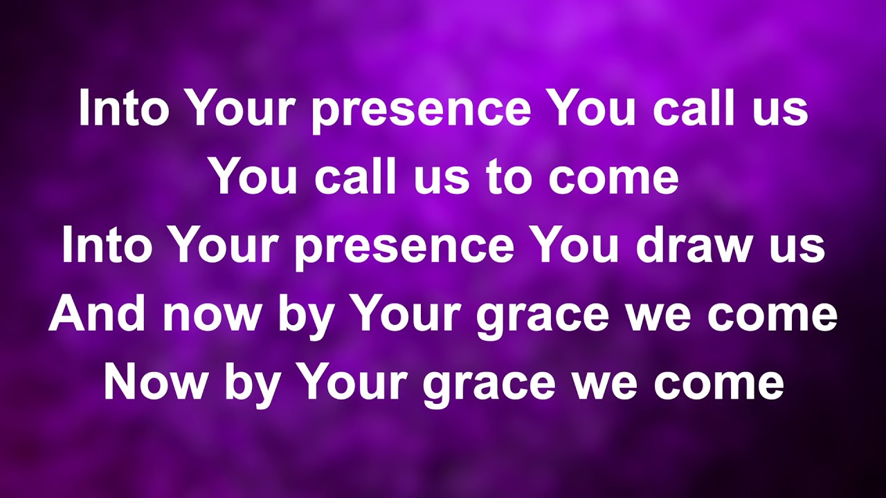 Only By Grace - Worship Lyric Videos (Preview) - YouTube