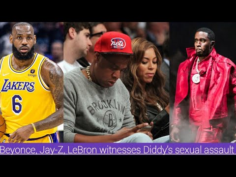 Fresh Diddy lawsuit lists Beyonce, Jay-Z, LeBron James as sexual assault witnesses - YouTube