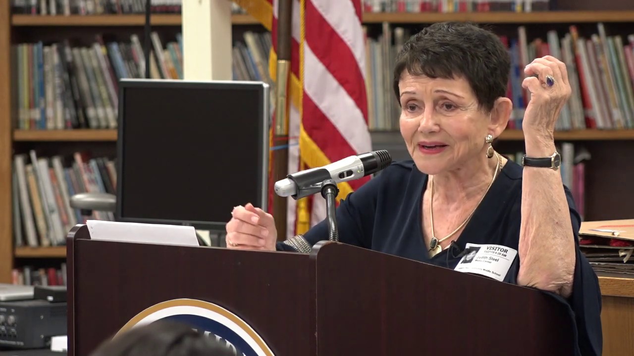 Judith Steel Holocaust Survivor - YouTube