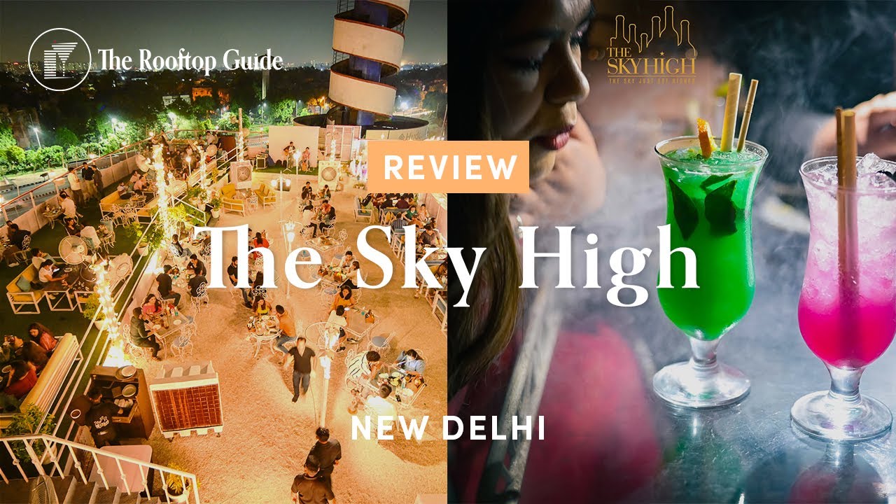 The Sky High in New Delhi - Review - YouTube