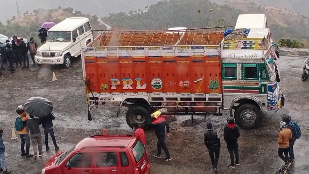 heavy motor vehicle license trai shillai sirmour 26/11/2020 - YouTube