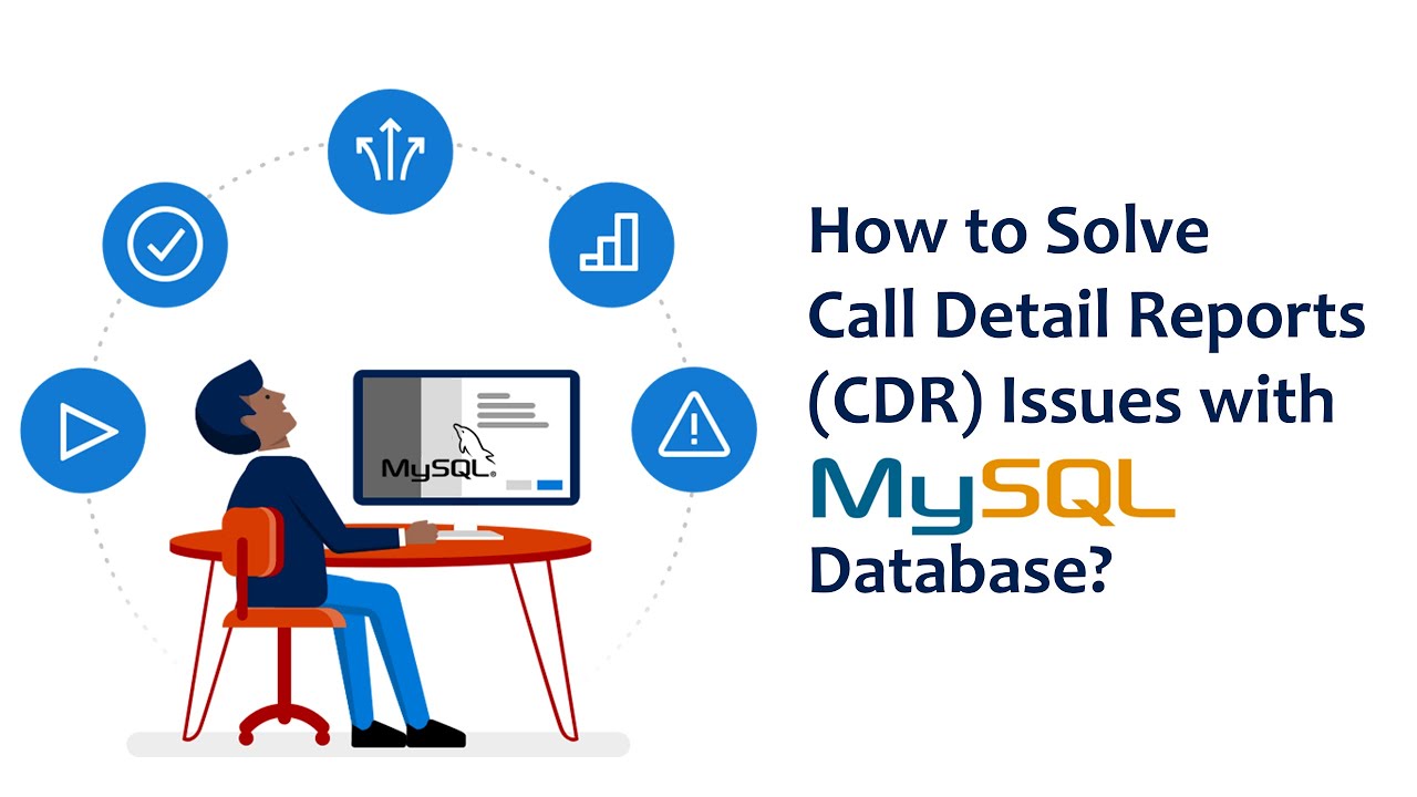 How to solve call detail reports (CDR) issues with Mysql ? - YouTube