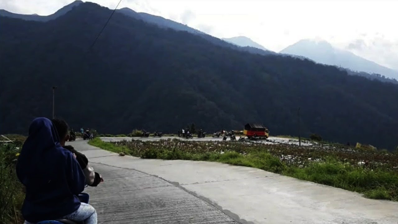 Jalur dieng lewat bawang kabupaten batang | rute perjalanan tanjakan ...