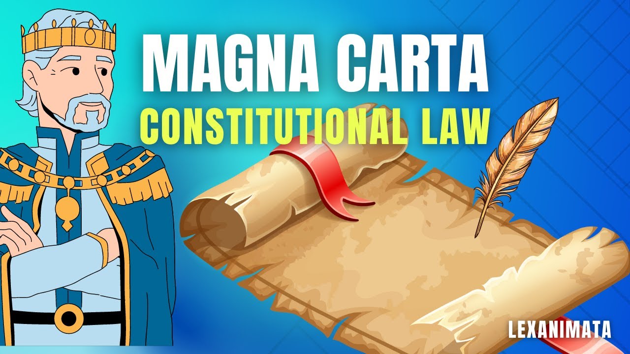 Magna Carta UK Constitutional law explained SQE - YouTube