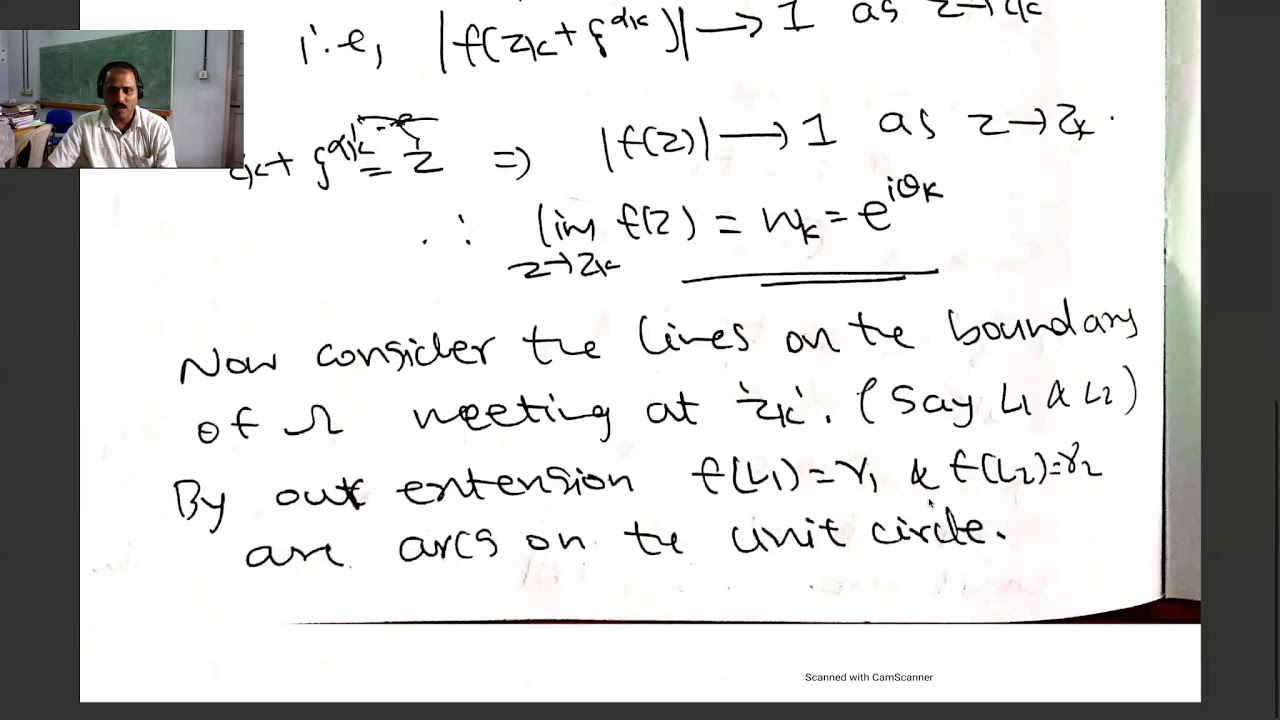 Schwarz Christoffel Formula - YouTube