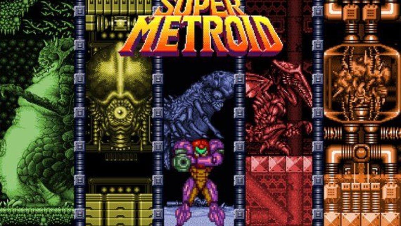 Super Metroid / Snes/ Final / Chōjin Sentai Jetman / Code Name - Viper ...