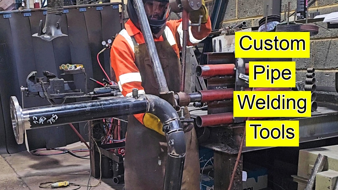Must Have Custom Made Pipe Fabrication/Welding Tools - YouTube