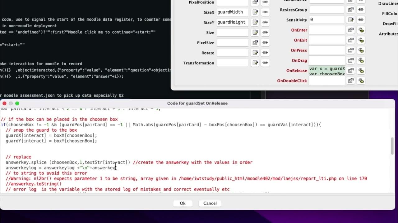 Supercharge Your Moodle Data Analytics: A Step-by-Step Guide to Ejss and assessment.json - YouTube
