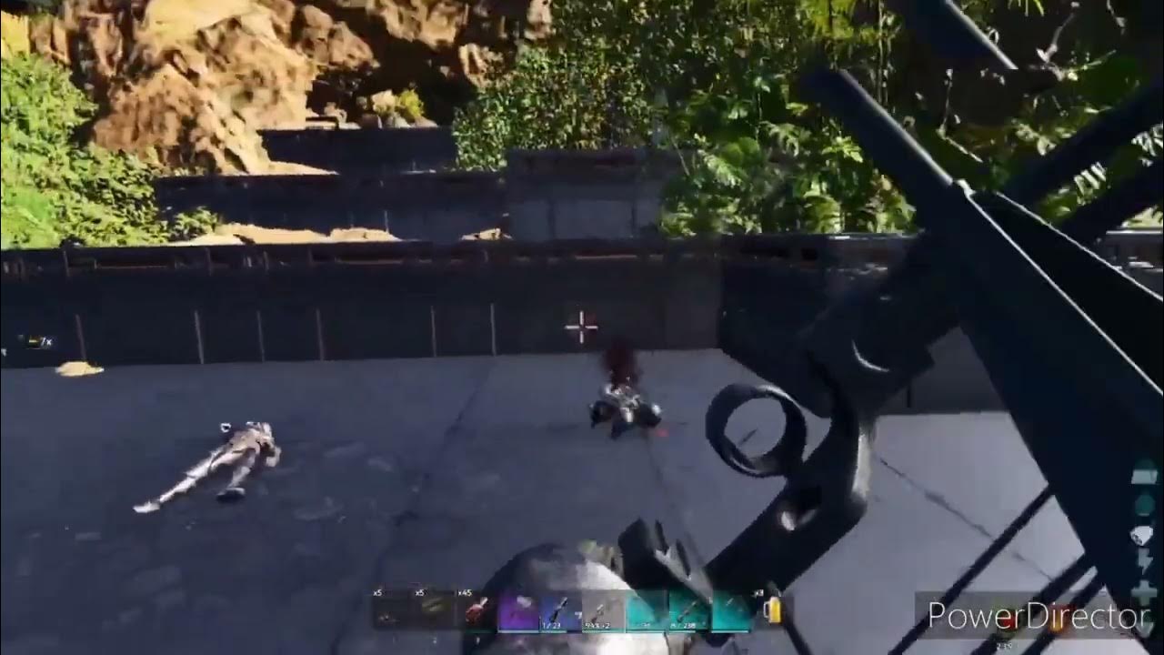 Ark asa console smalls pvp - YouTube