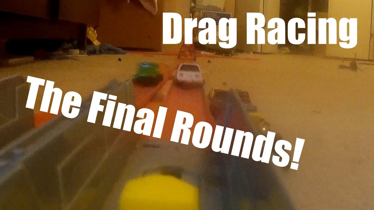 Diecast Drag Racing: The FINAL Rounds - YouTube
