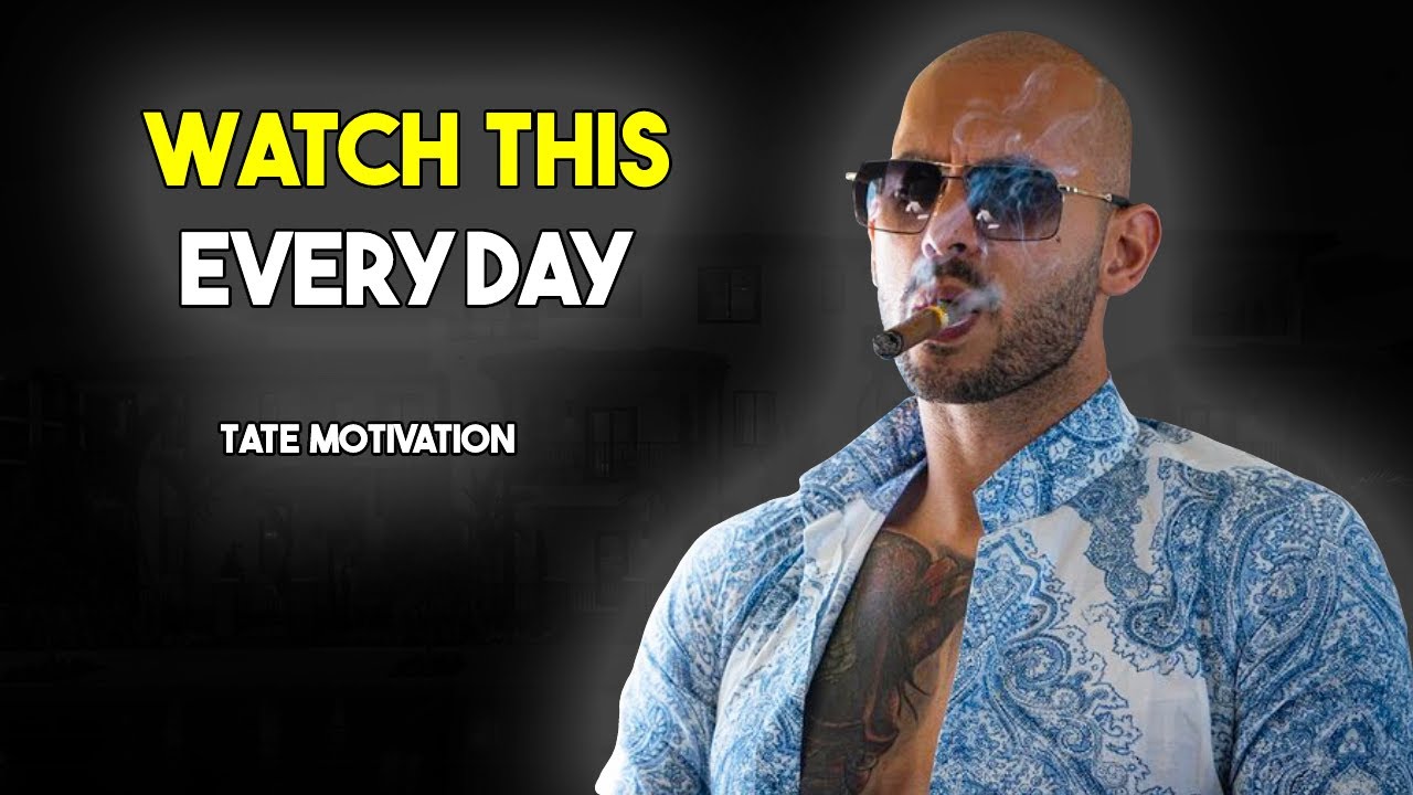 THIS IS HOW YOU BECOME SUCCESSFUL | Andrew Tate Motivational Speech ...