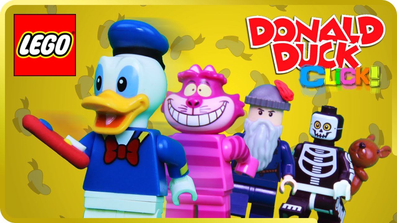 ♥ LEGO Disney Donald Duck CLICK! - YouTube
