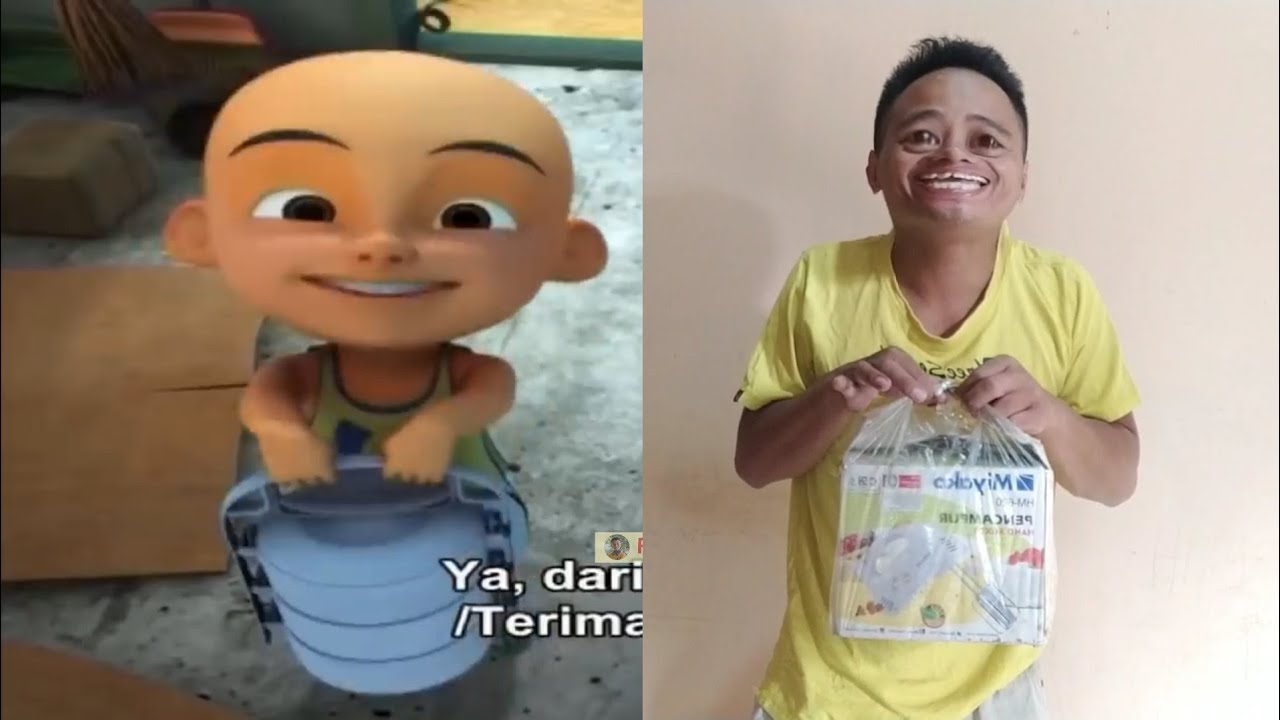Tiru Upin Ipin Antar Makanan Untuk Atok - upin ipin hasil rasuah ...