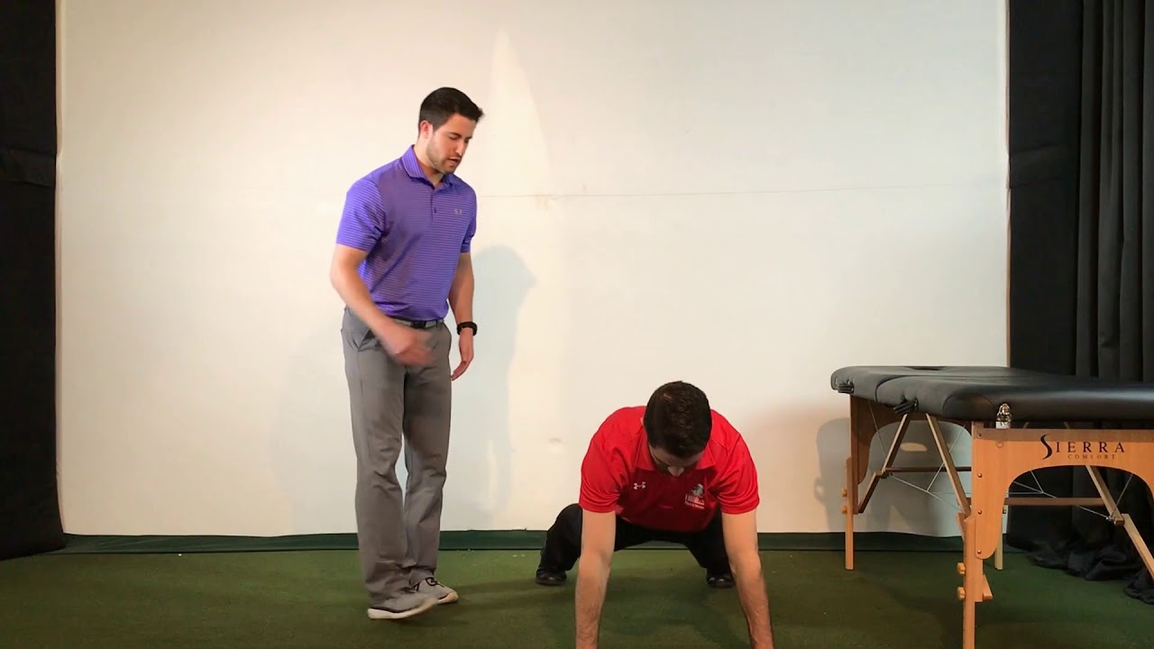 Core Stability Assessment Insider Access Preview - YouTube