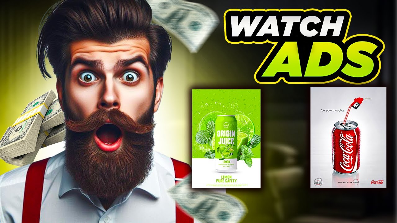 I Make 10$ Daily By Watching Real ADS (Real Website) - YouTube