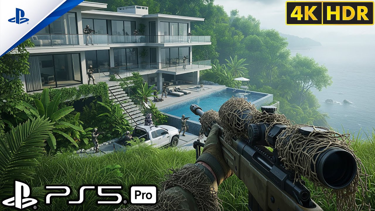 (PS5) Undercover in Mexico Stealth Mission | Realistic ULTRA Graphics ...