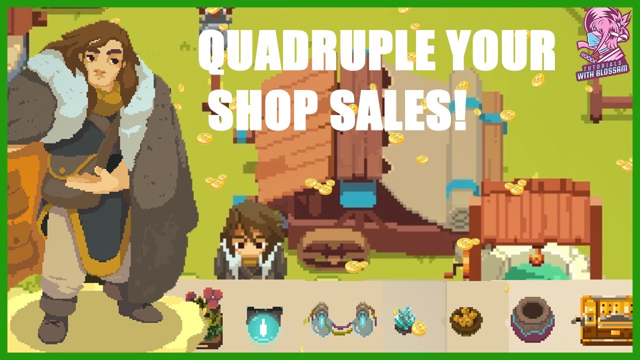 Moonlighter: Best Shop Items | The Hawker | - YouTube