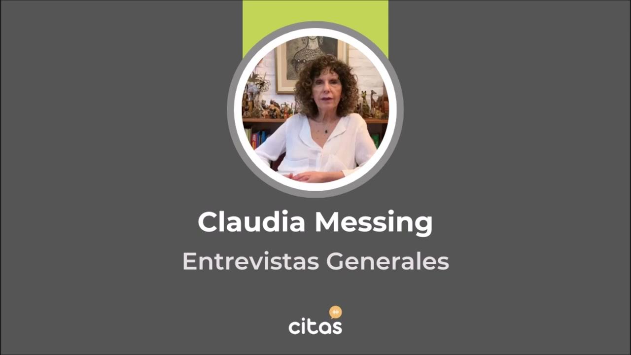 Claudia Messing: En la relación entre adultos y niños la confrontación igual a igual lastima ...