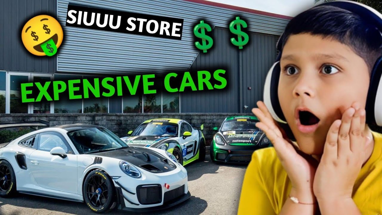 My Super Expensive Cars Collection In Car For Sale ||SUPER CARS|| - YouTube