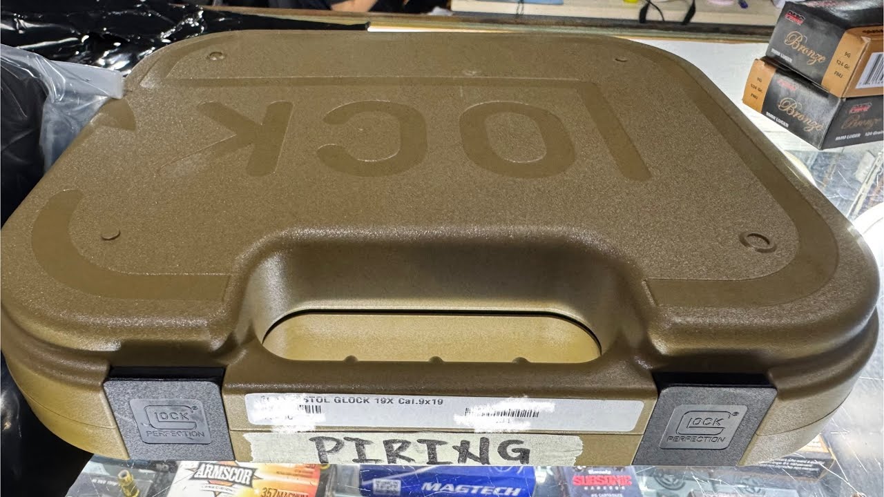 Getting my EDC FA. Glock 19X @ Lynx FA in Greenhills - YouTube