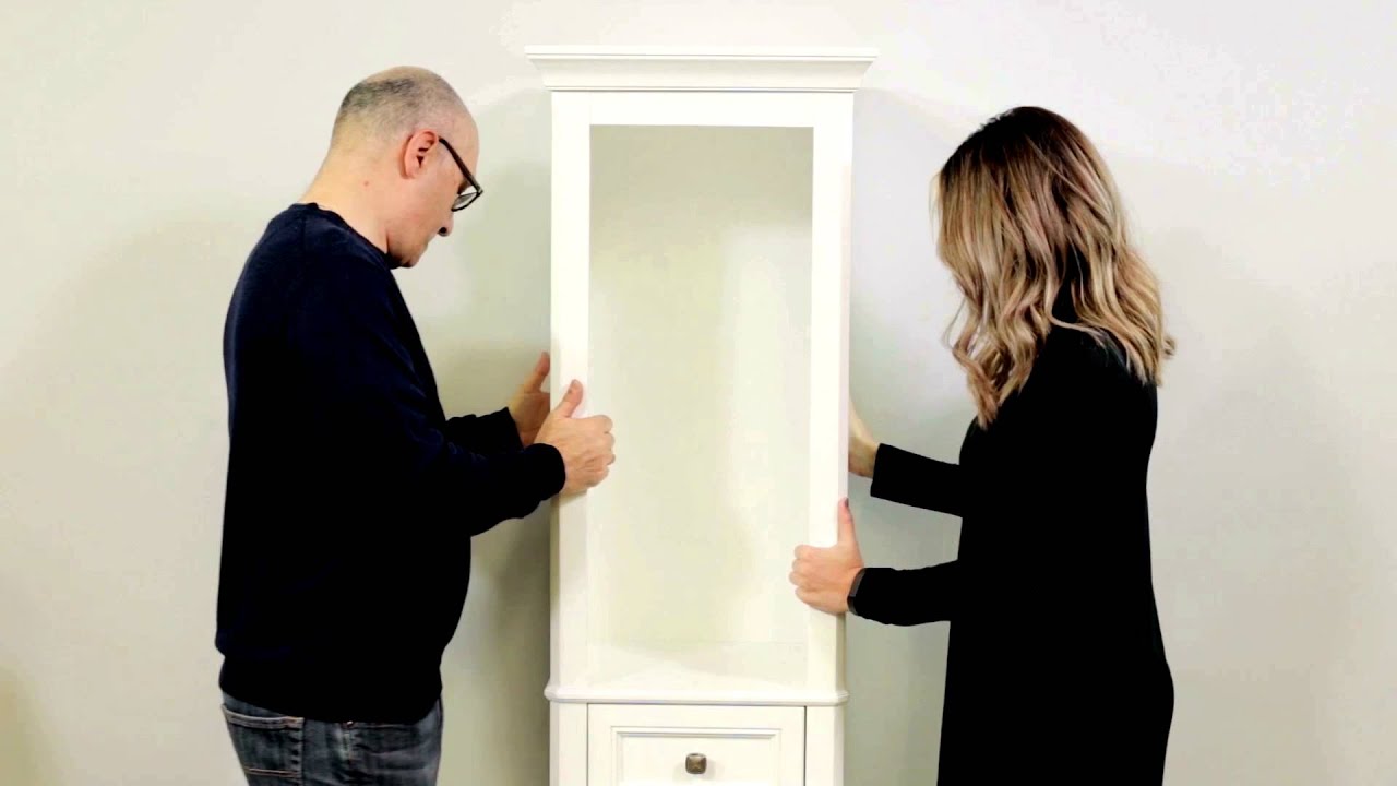 Shelf Installation - YouTube