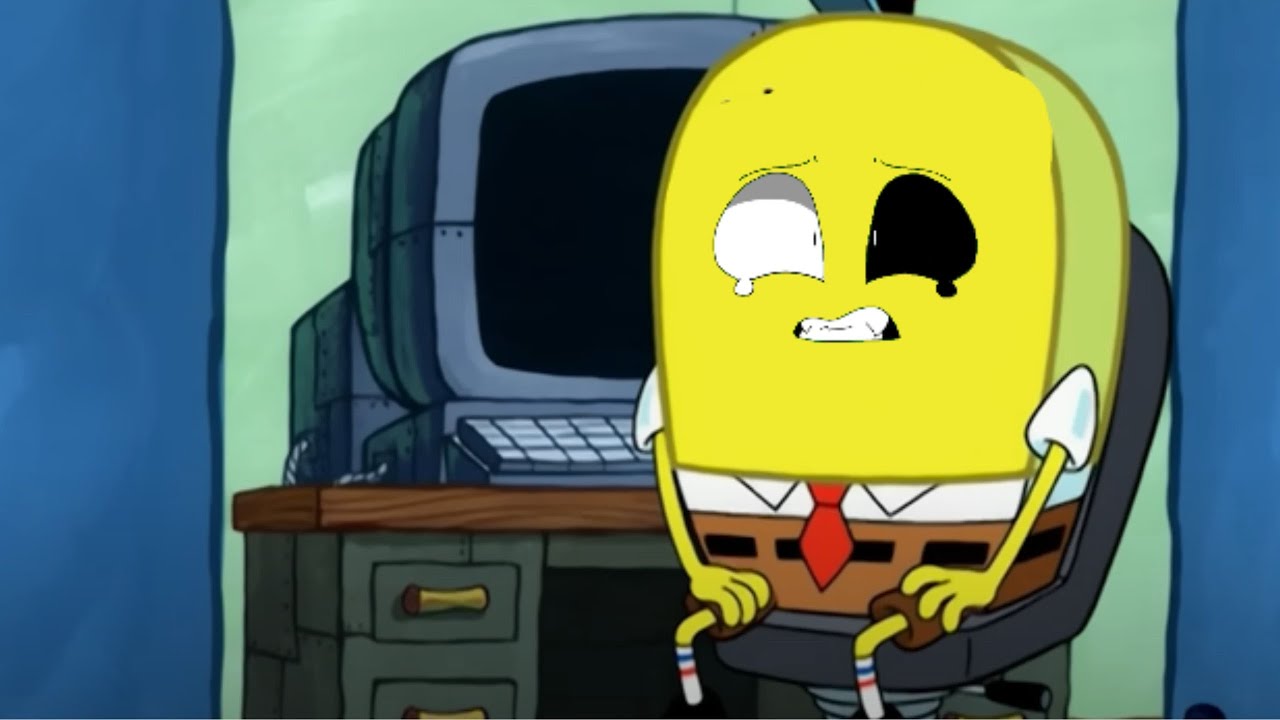 THE STORY OF EVIL SPONGEBOB | SPONGEBOB BECAME A MILT BOBO PROGRAMMER ...