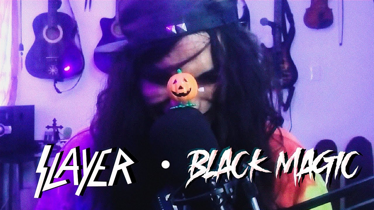 Slayer - Black Magic (Vocal Cover) - YouTube