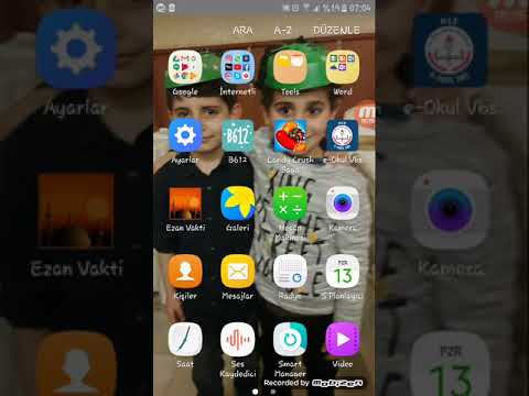 Anneler günü için slayt