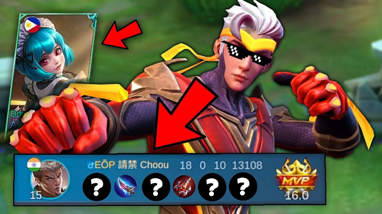 ANGELA X CHOU (AUTO WIN) PRO ANGELA & CHOU, 18 KILLS ||| CHOU GAMEPLAY ...