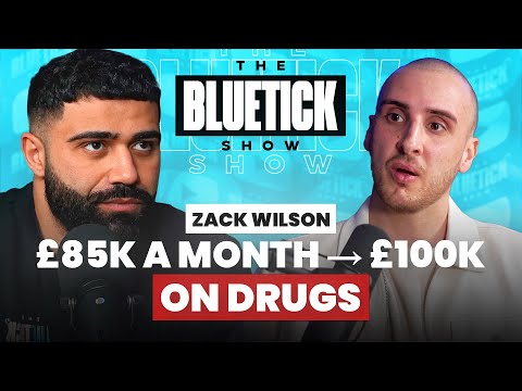 City Broker Made £85K/Month Then Spent £100K On Drugs | Zack Wilson Ep 185