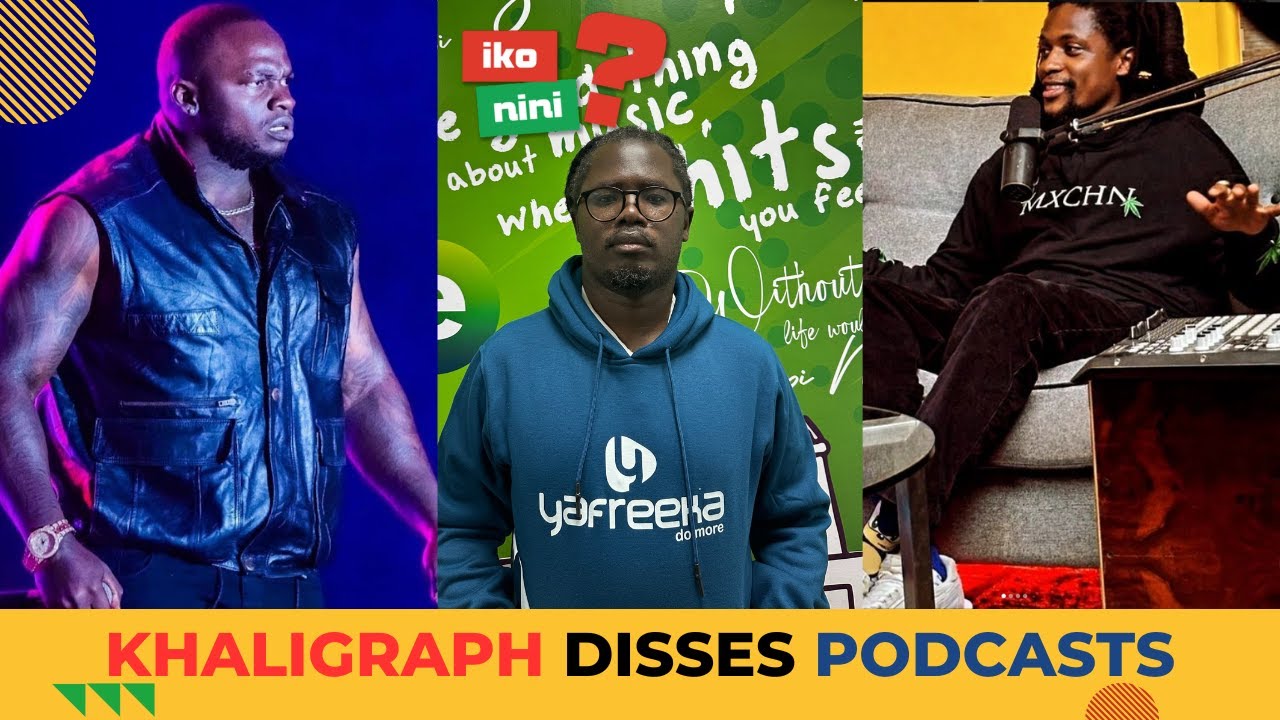 RAPPERS, LYRICS & PODCAST OPINIONS - YouTube