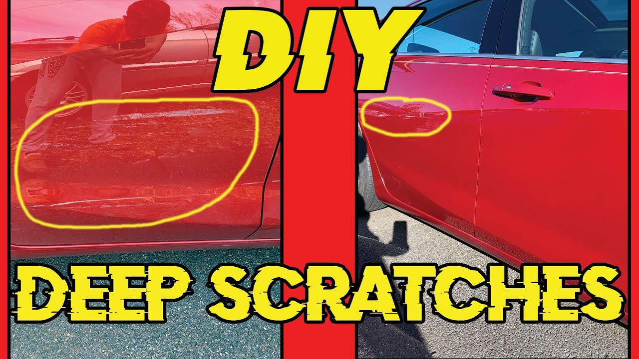 Fixing A Deep Scratch! - YouTube