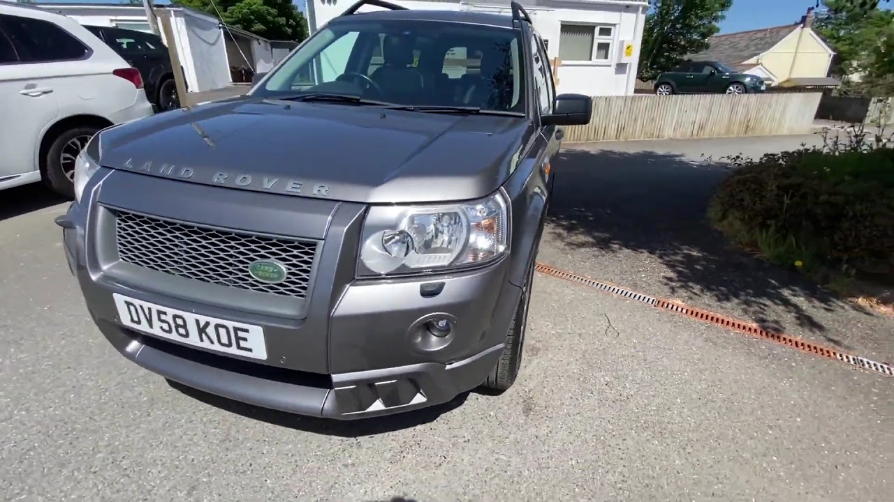 LAND FREELANDER HST 2008 AUTOMATIC VIDEO - YouTube