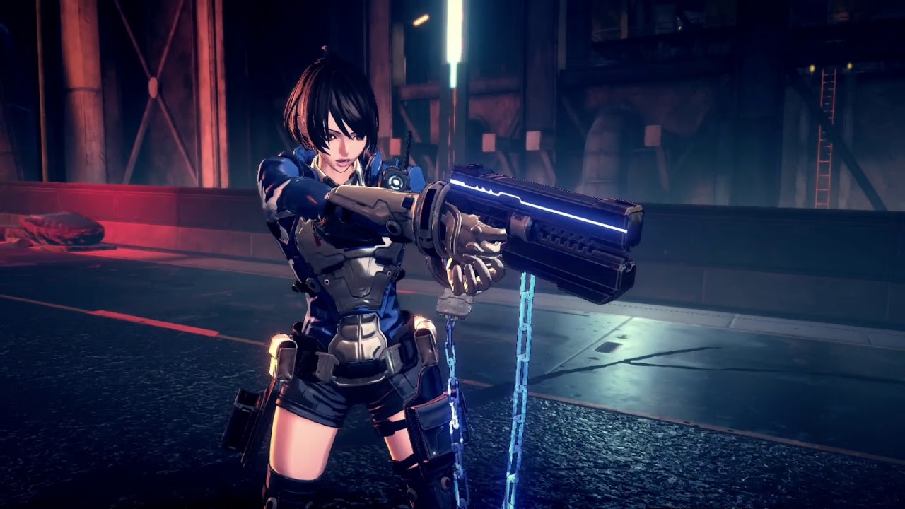 Astral Chain | 16 Minutes Gameplay (Nintendo Switch) - YouTube