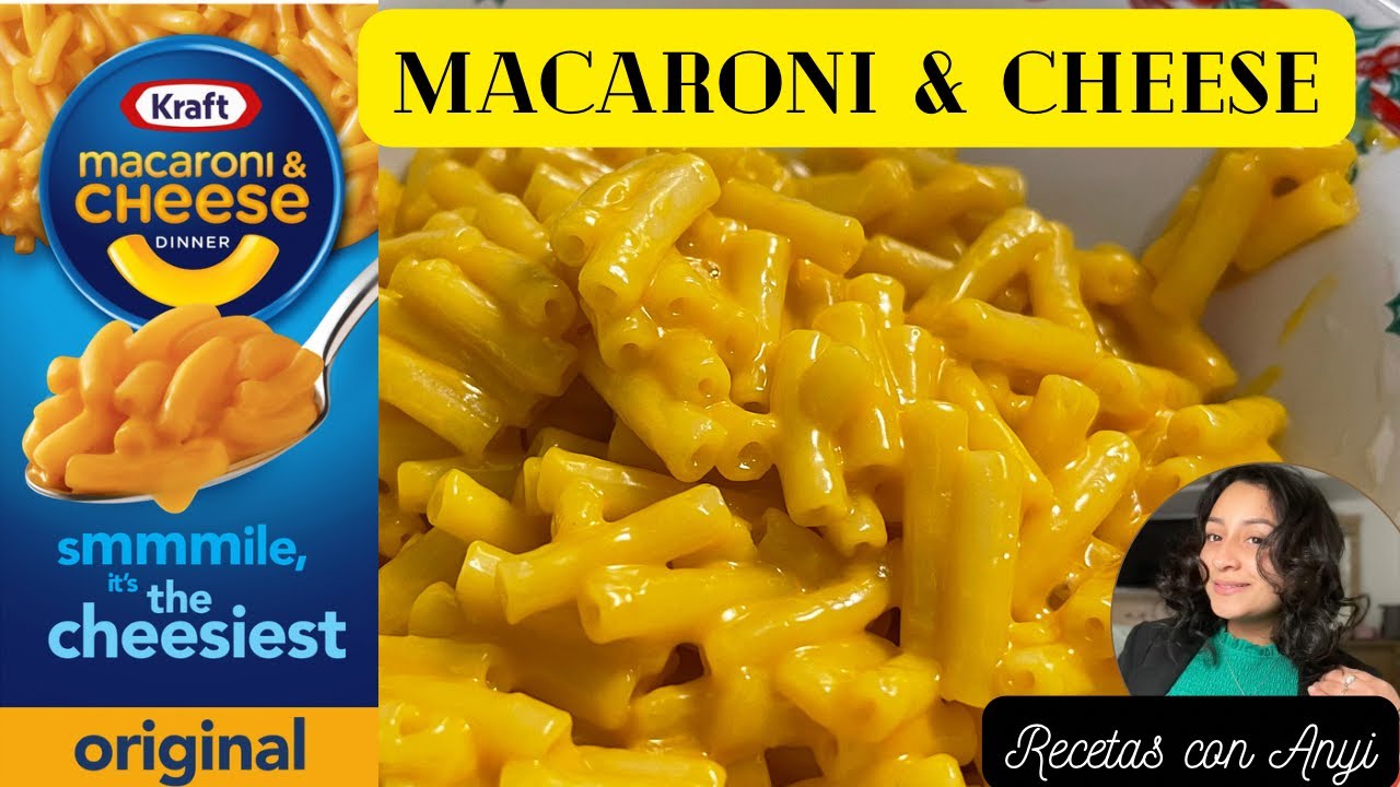 Cómo hacer Macaroni & cheese de caja - YouTube