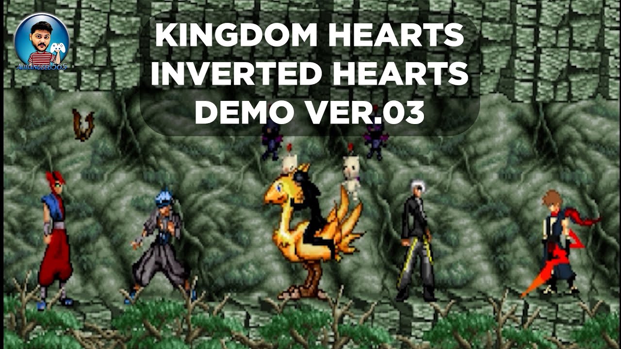 Kingdom Hearts Inverted Hearts Demo Version 03 - YouTube