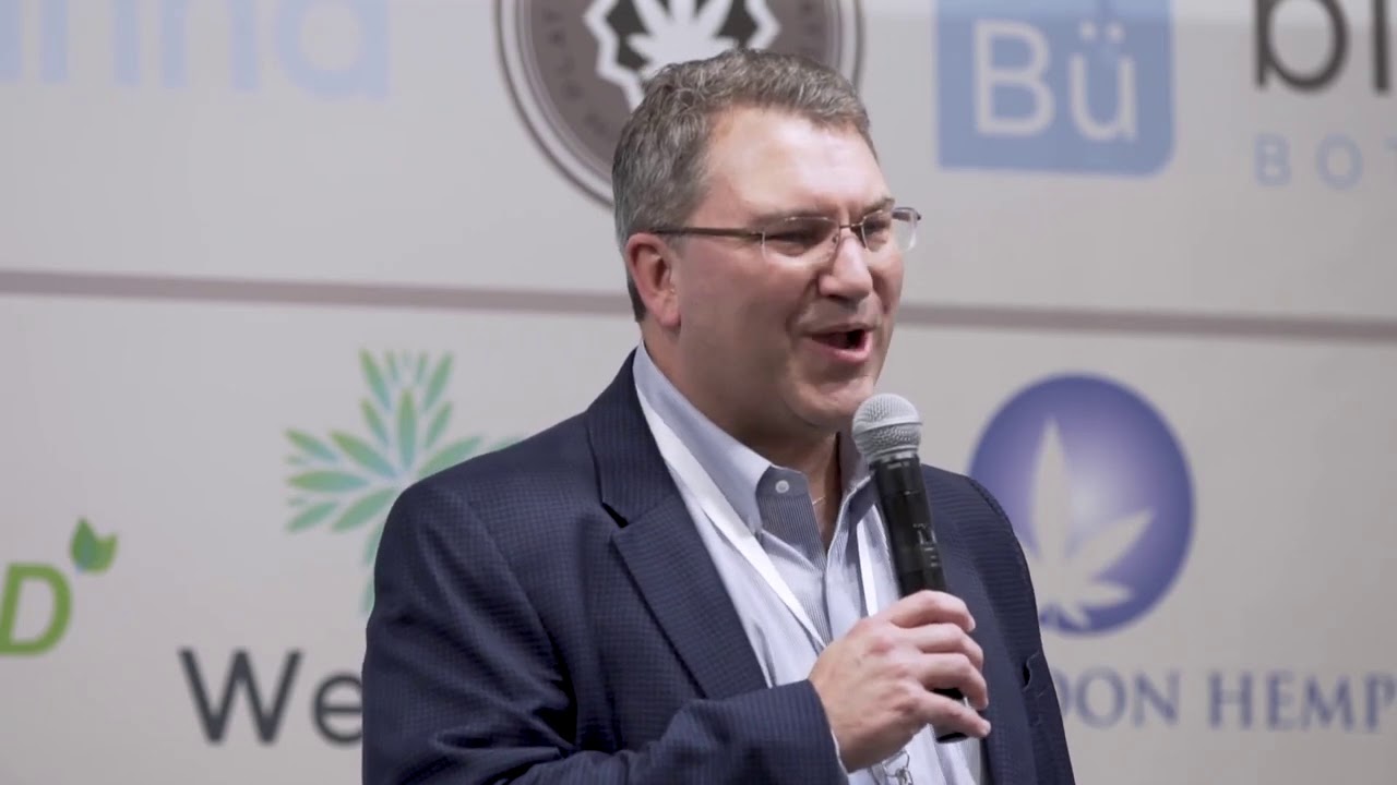 Steve Bevan Gencanna The Hemp CBD Expo - YouTube