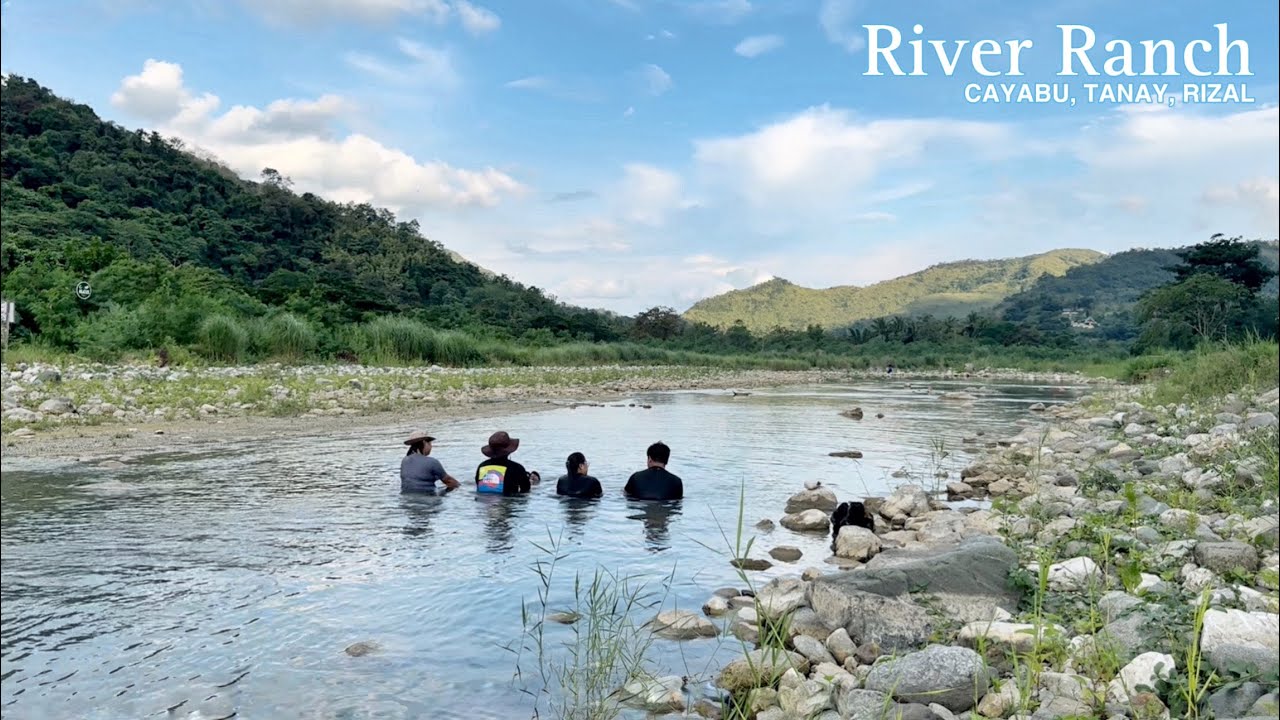 PAHINGA VLOG 19 - CAR CAMPING AT RIVER RANCH | CAYABU, TANAY, RIZAL ...