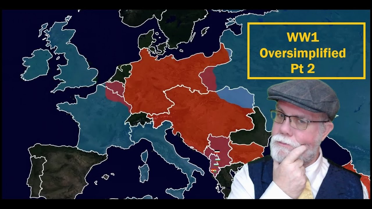 WW1 Pt 2 | Oversimplified Reaction - YouTube