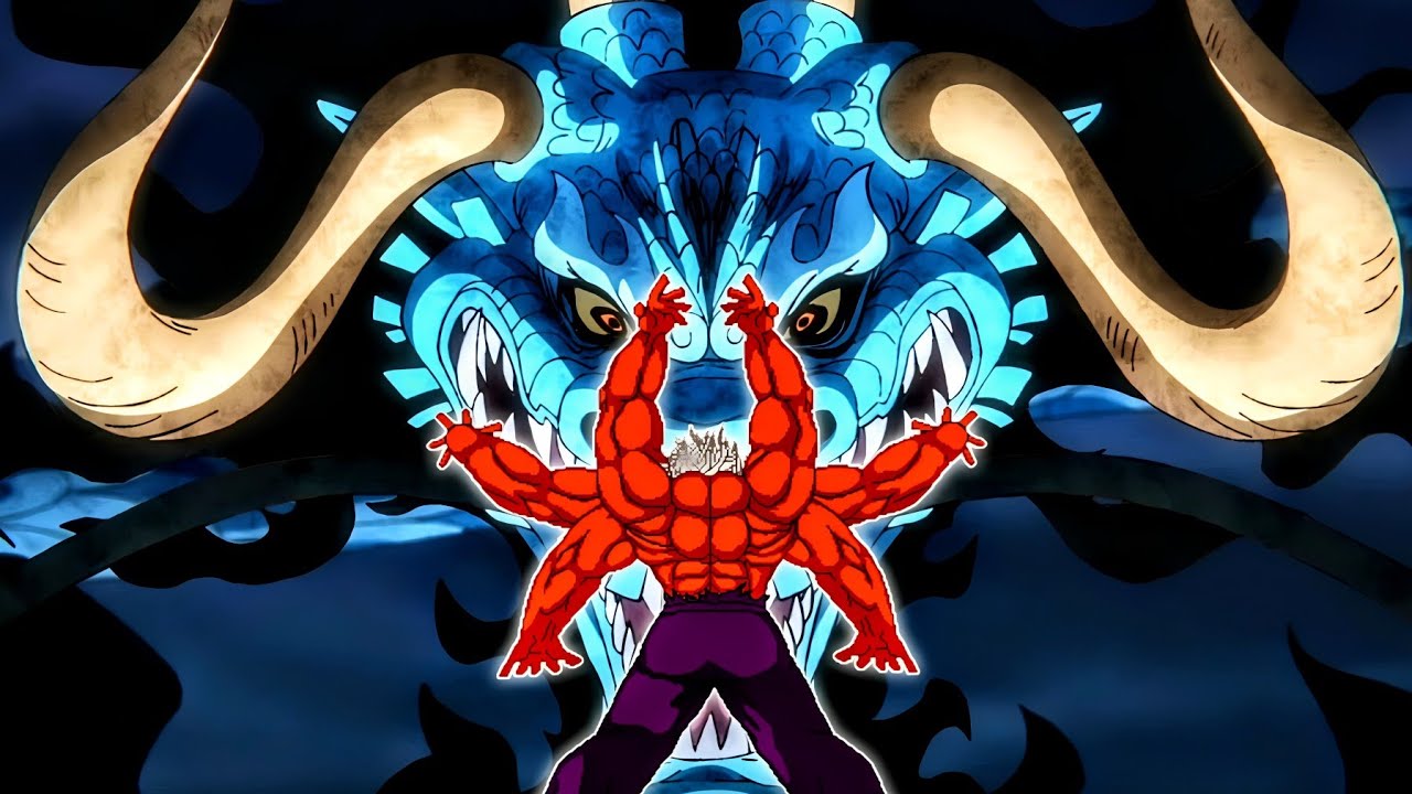 Kaido V5 OP (all form) (New) VS Yujiro Hanma OP in Jump Force Mugen ...