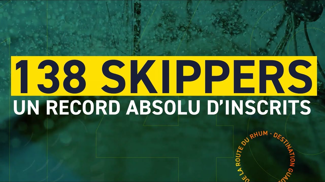 Présentation officielle skippers - édition 2022 - YouTube