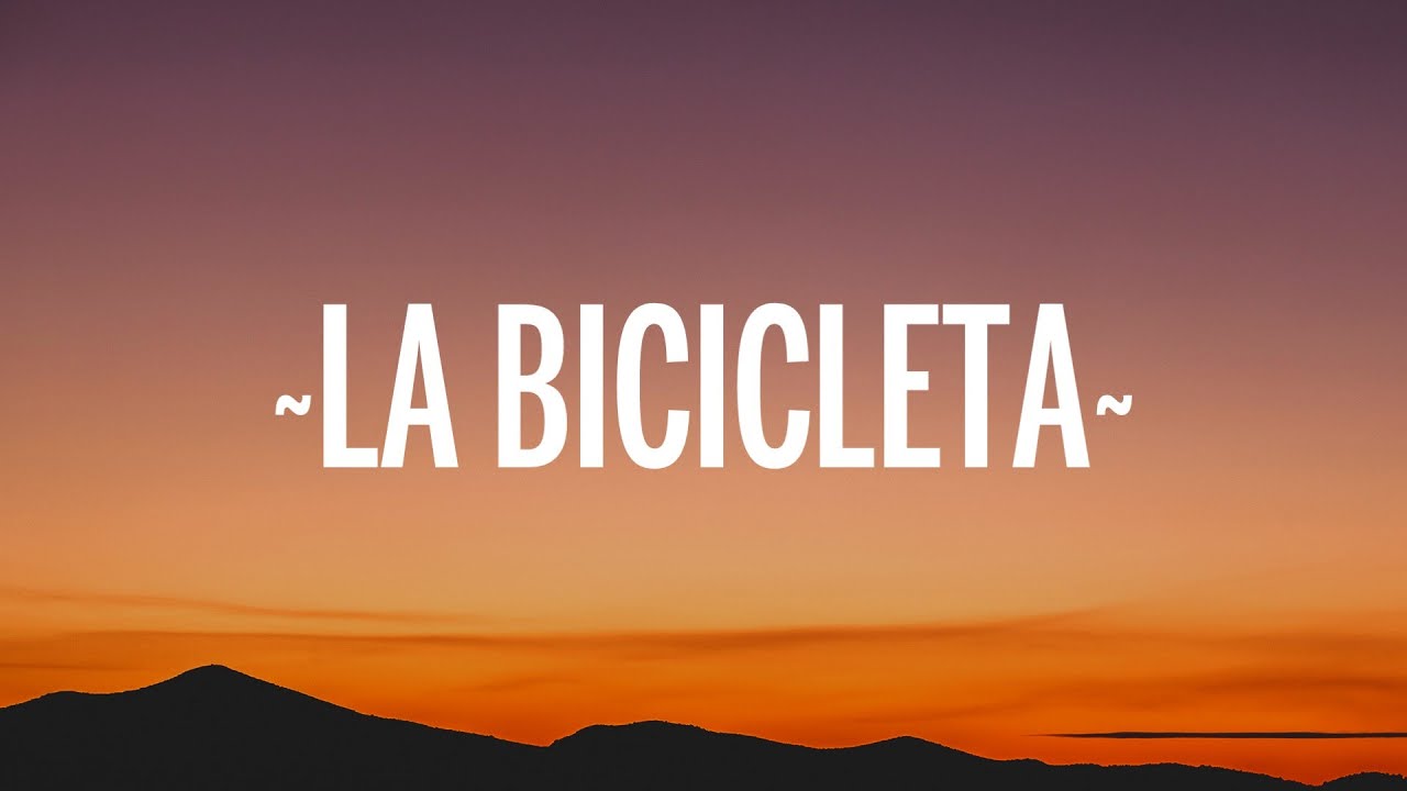 Carlos Vives, Shakira - La Bicicleta (Letra) - YouTube