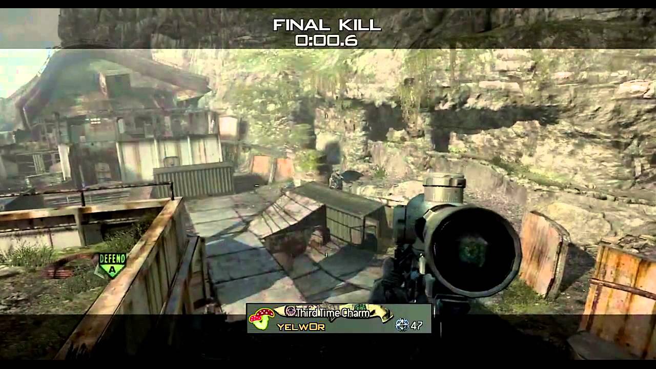 mw3 killcam - YouTube