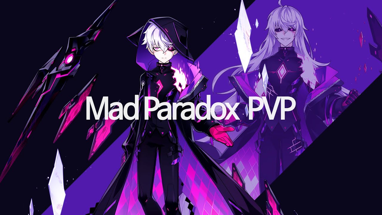 [엘소드/elsword] 전역 // Mad Paradox PVP - YouTube