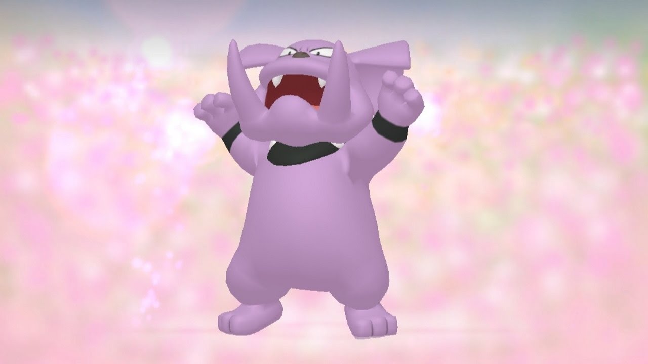 Pokédex 210 Granbull Youtube