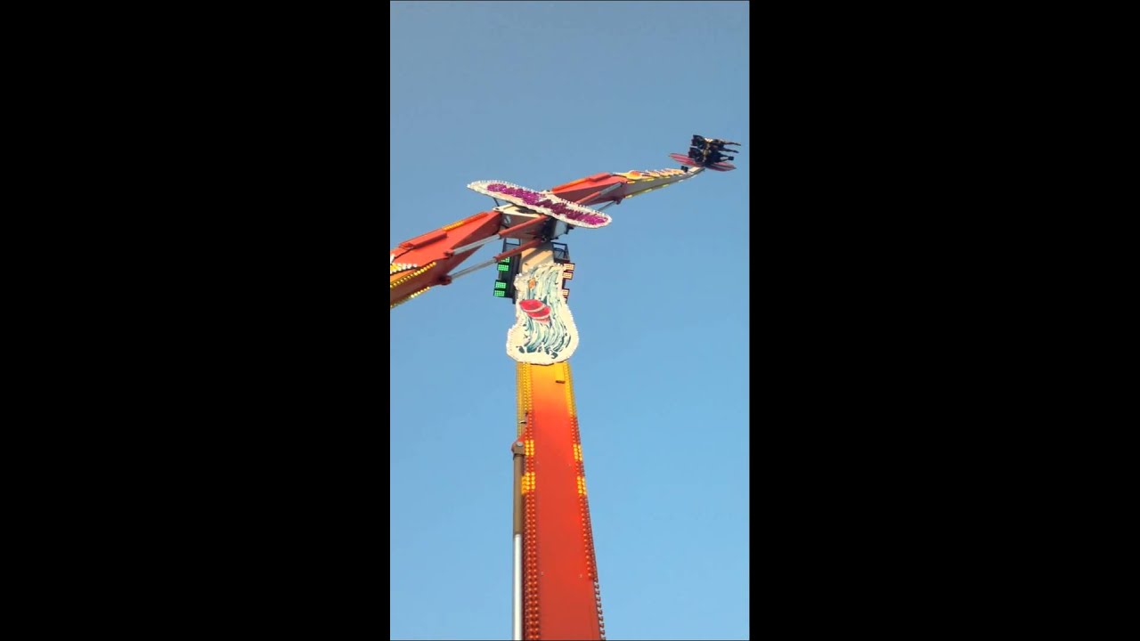 Over the falls fair ride - YouTube