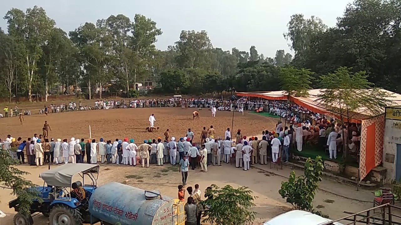 Pind pabri di khushti 72000 - YouTube