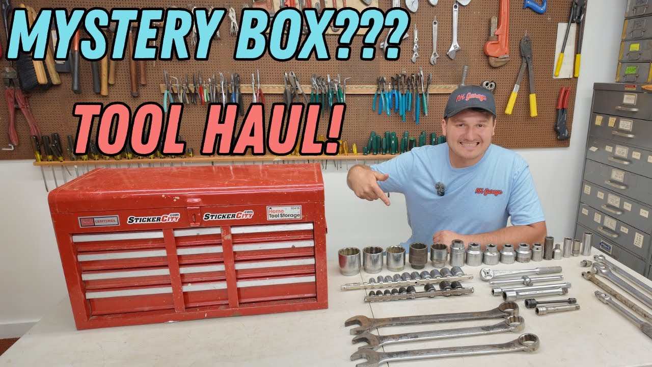 What's Inside This $90 Tool Box? Facebook Marketplace Tool Haul! - YouTube